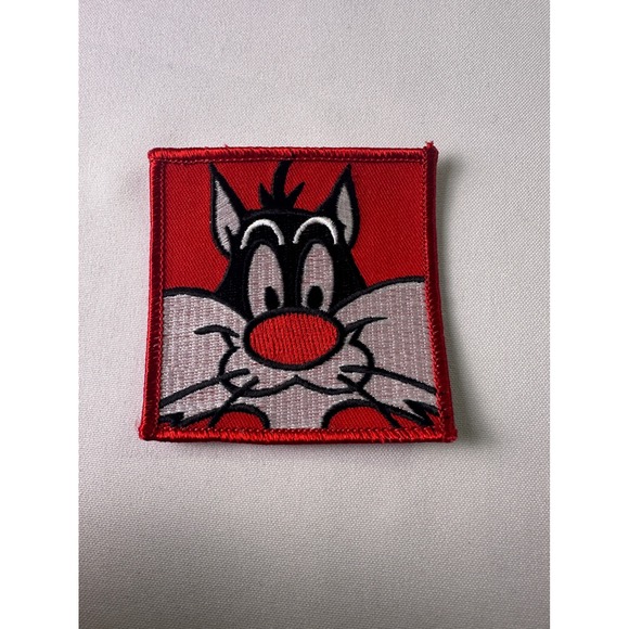 Other | Sylvester The Cat Looney Tunes Warner Bros Patch Cartoon ...
